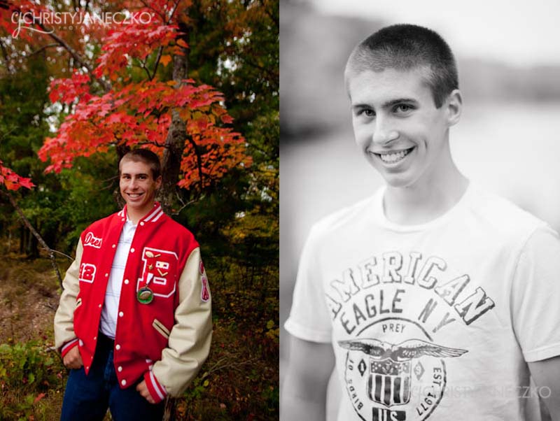 drew | bruce, wi high school senior photographer - Christy Janeczko ...