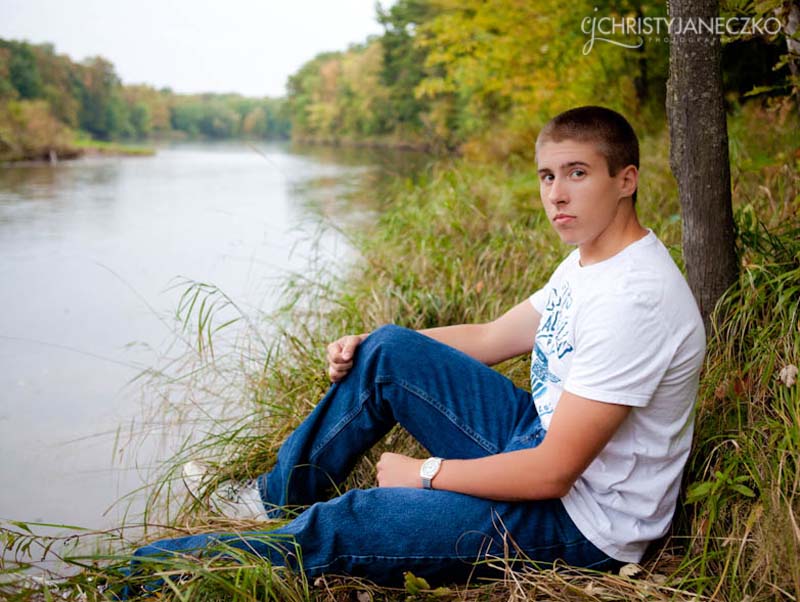 drew | bruce, wi high school senior photographer - Christy Janeczko ...