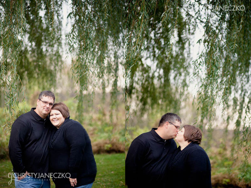 angie + roy | bloomer, wi engagement photographer - Christy Janeczko ...