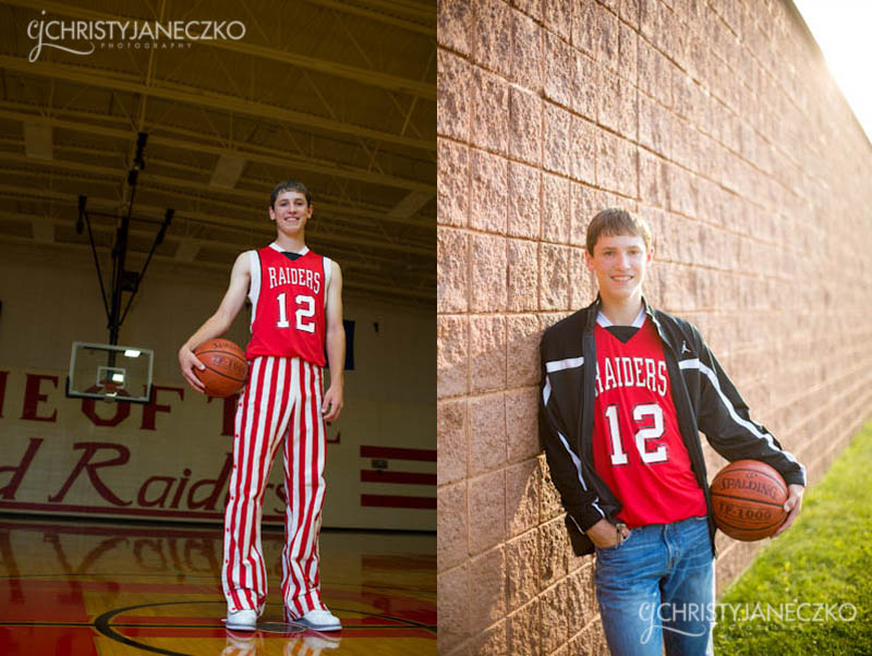 tanner | bruce, wi high school senior photographer - Christy Janeczko ...