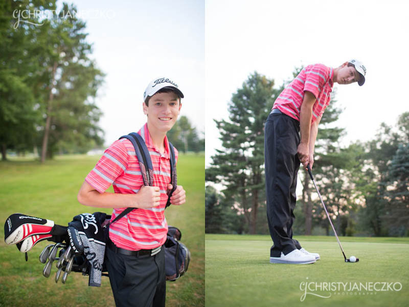 tanner | bruce, wi high school senior photographer - Christy Janeczko ...