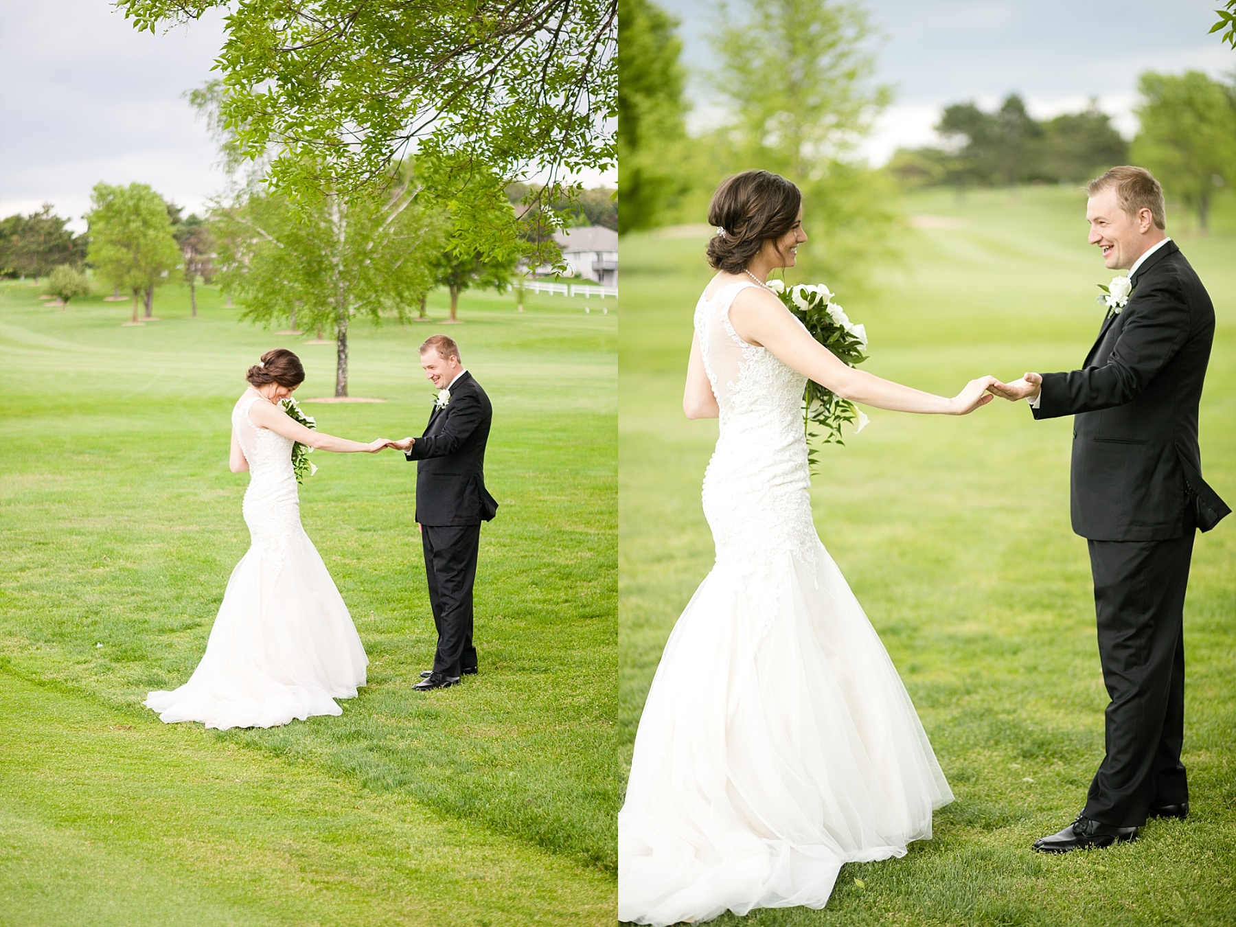 Emily & Ross' Hickory Hills Golf Course Wedding in Eau Claire - Christy ...