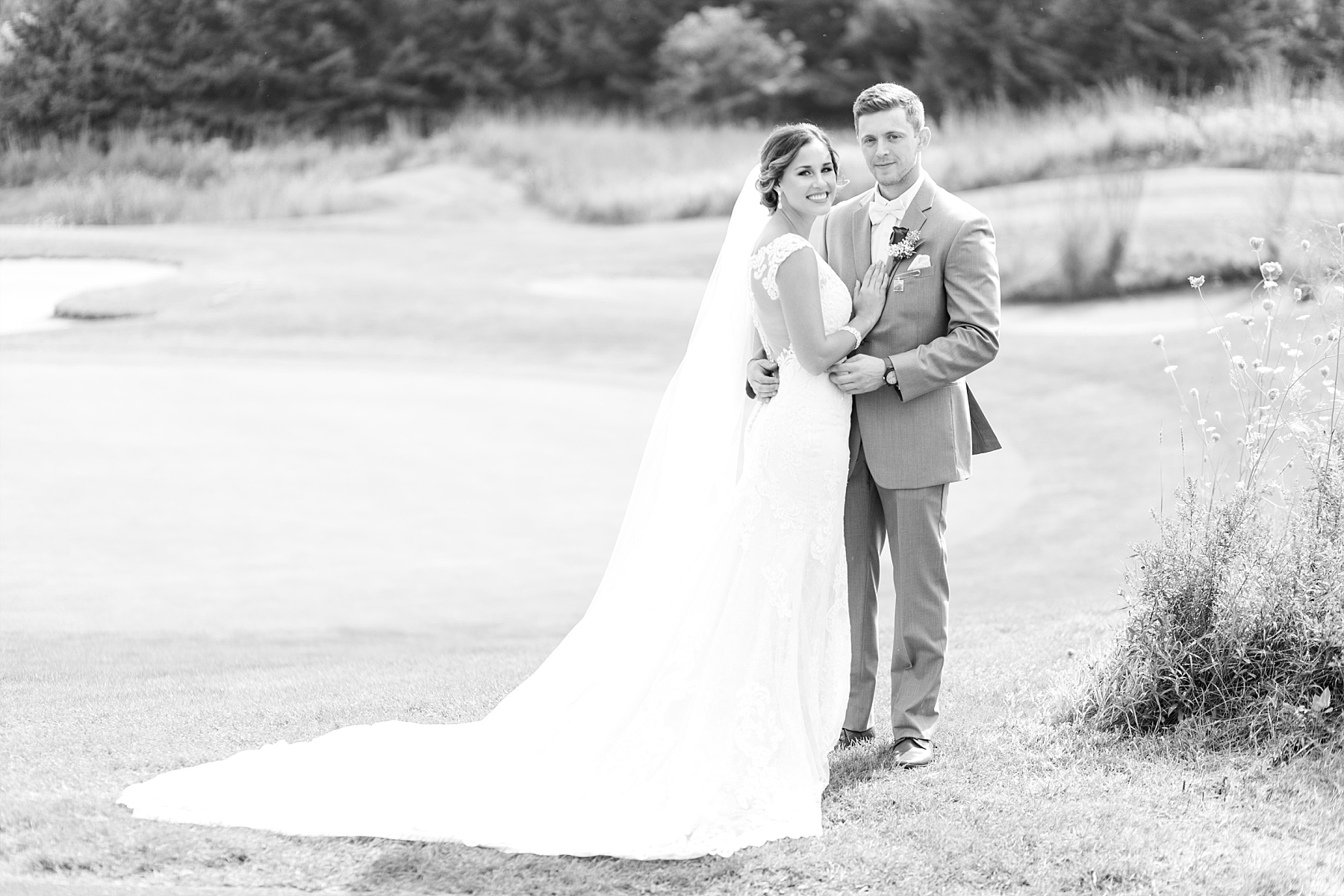 Ashley & Nick's Elegant Wild Ridge Golf Wedding - Christy Janeczko ...