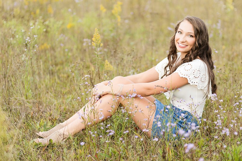 Tabitha's Lake Wissota Senior Pictures - Christy Janeczko Photography