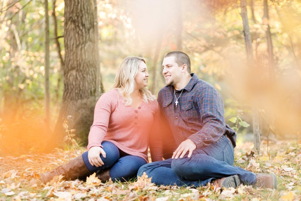 Kayla & Josh's Erikson Park Engagement Session in Chippewa Falls ...