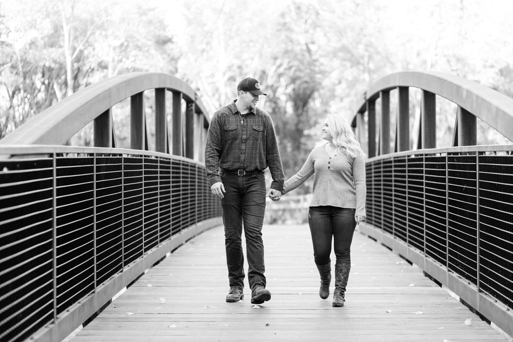 Kayla & Josh's Erikson Park Engagement Session in Chippewa Falls ...